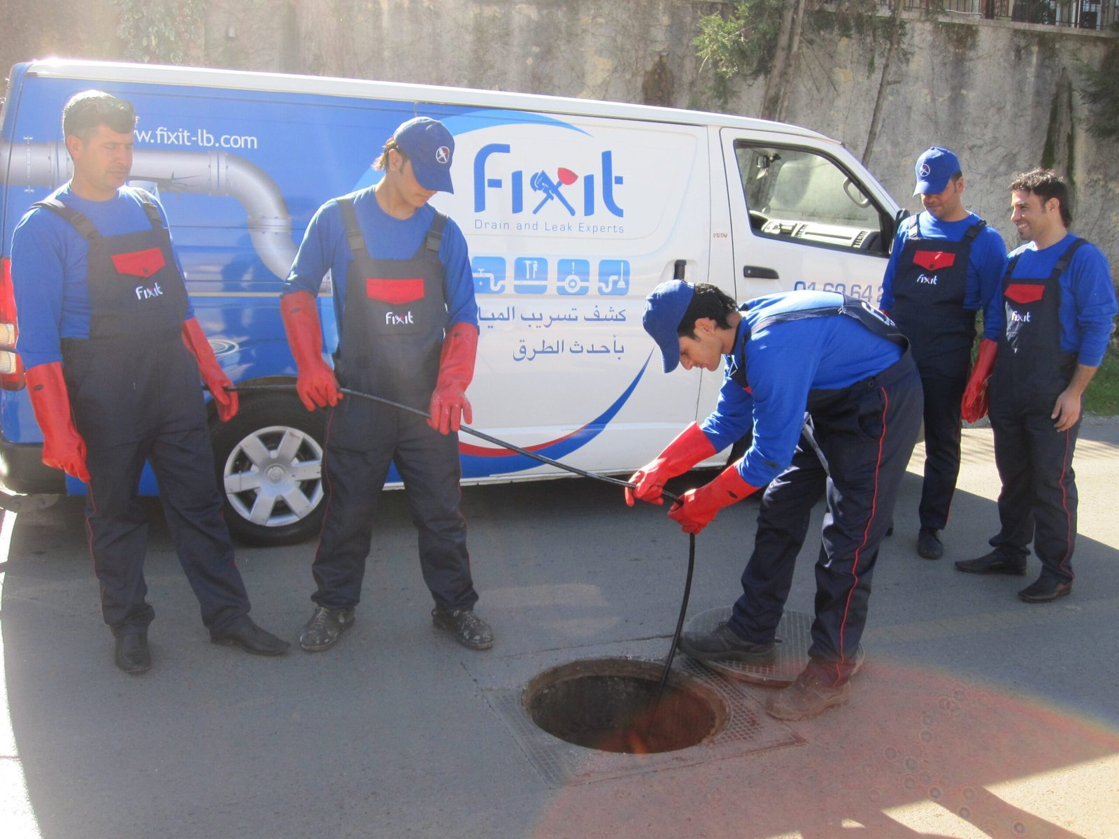 Drain Cleaning & Leak Detection Experts | FIXIT Plumbing Lebanon